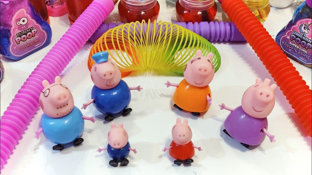 ASMR Peppa Pig Relaxing and Satisfying Video - YouTube