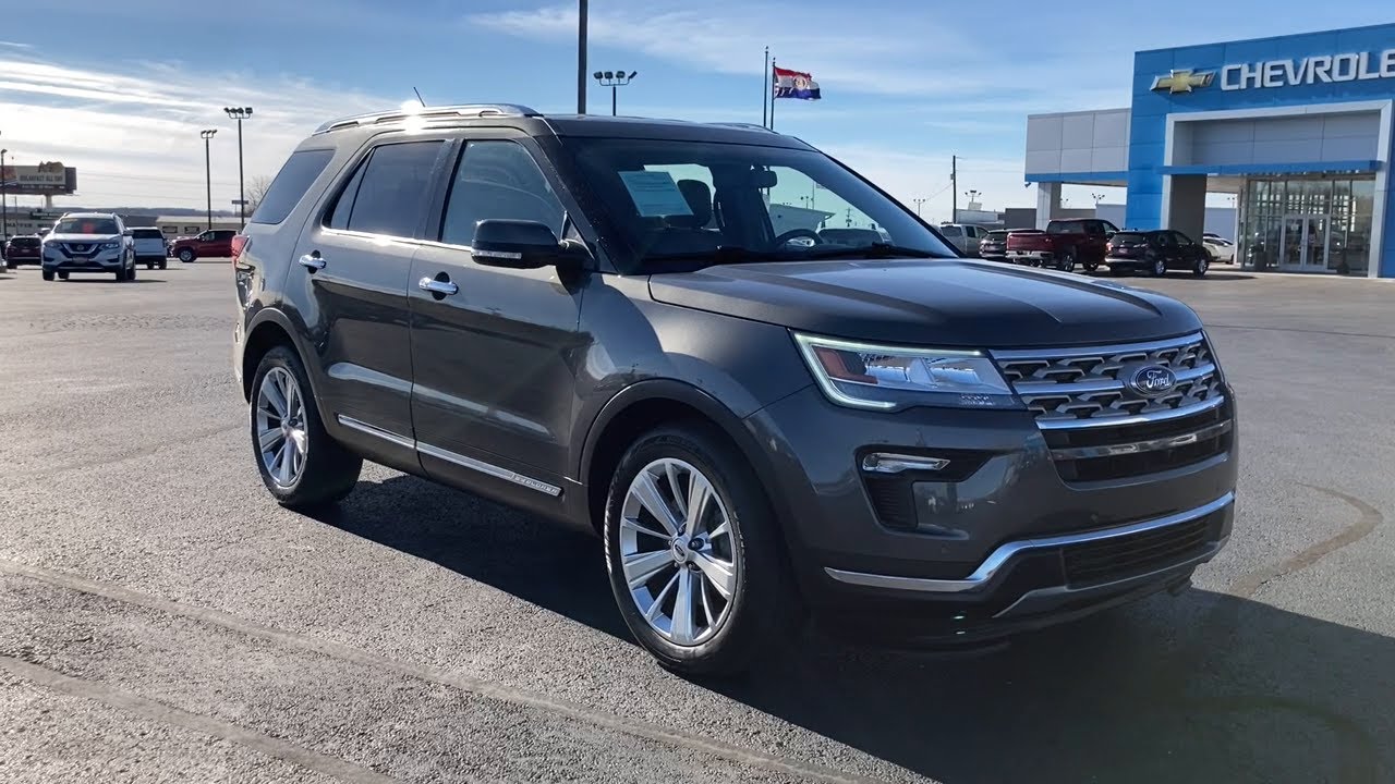 2019 Ford Explorer Marshfield, Springfield, Lebanon, Buffalo ...