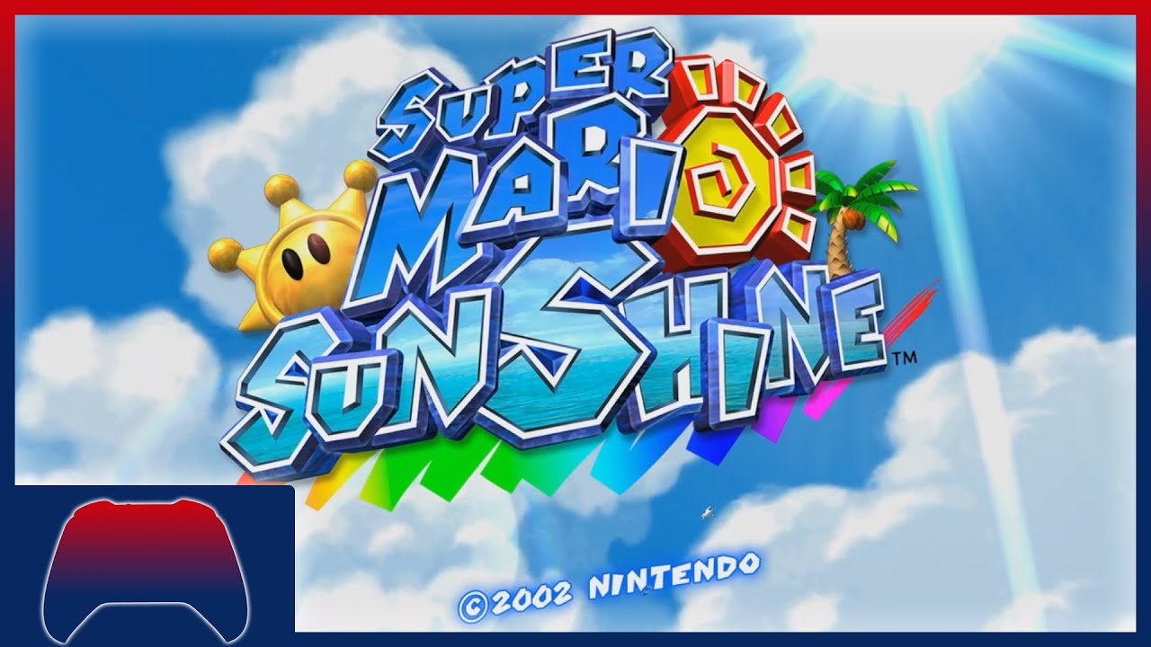 Super Mario Sunshine Part 1 - YouTube