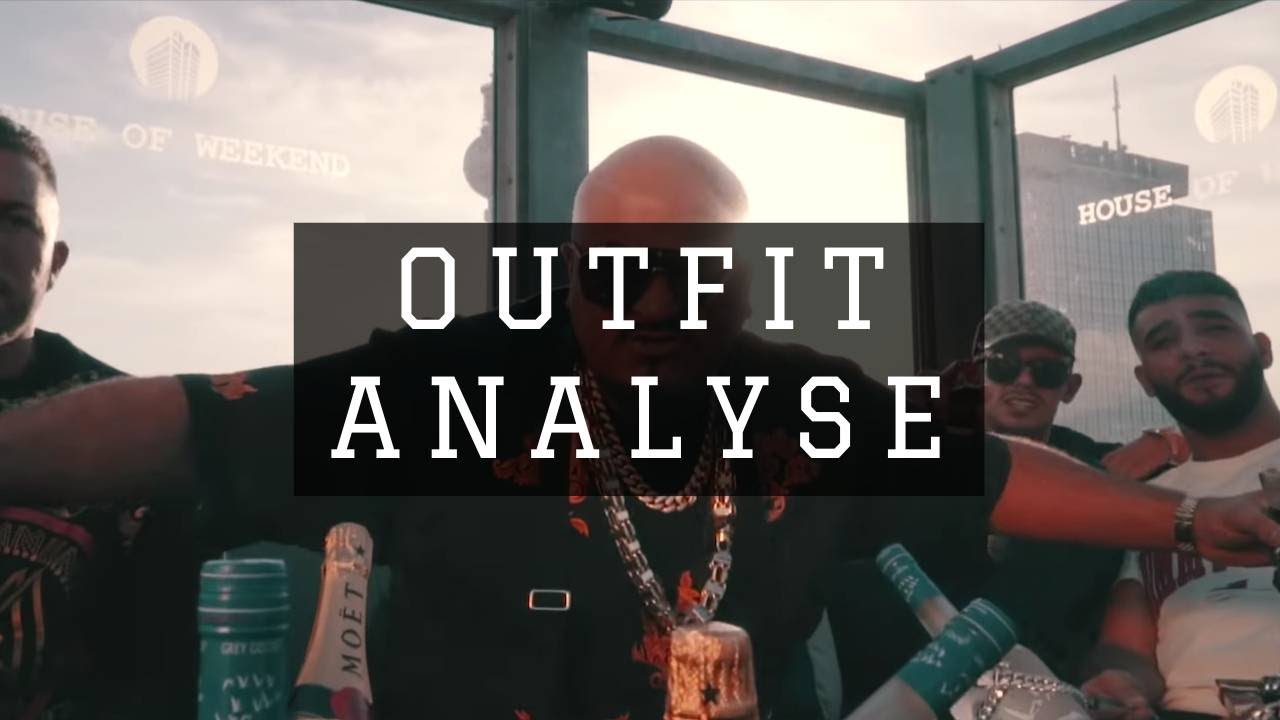 Capital Bra ft. Xatar & Samy - Ich liebe es - Outfit Analyse von ...