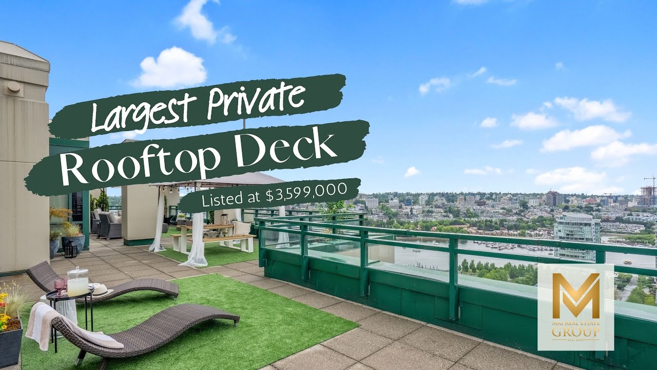 Penthouse in Downtown Vancouver with Private Rooftop Deck in Vancouver for $3,599,000 | Denise ...