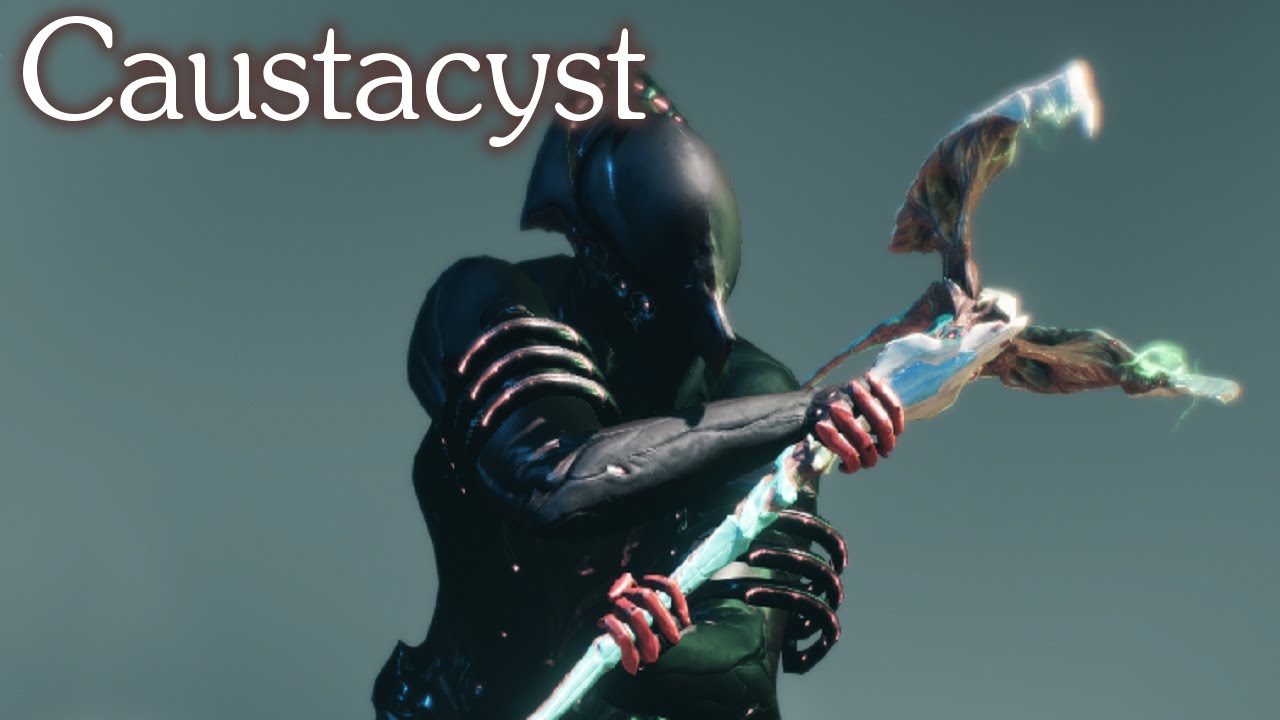 Warframe - Caustacyst (Review) - YouTube