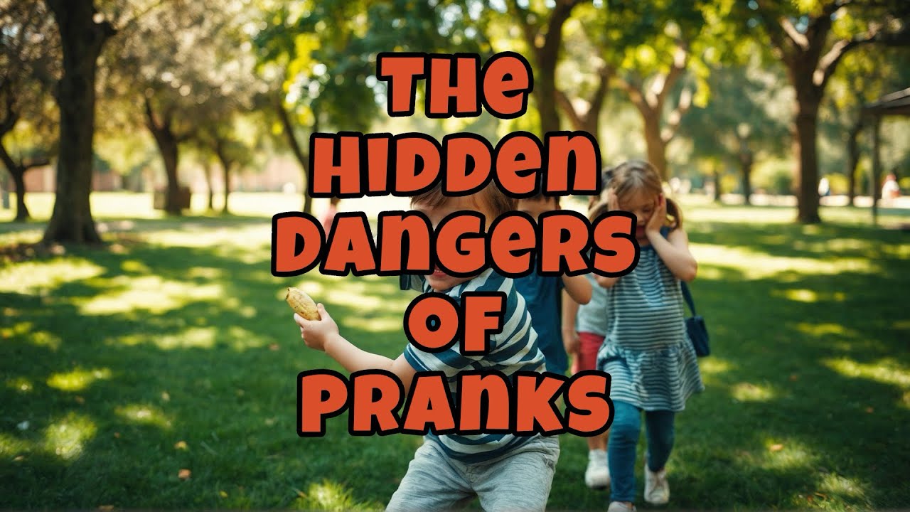 THE HIDDEN DANGERS OF PRANKS - YouTube