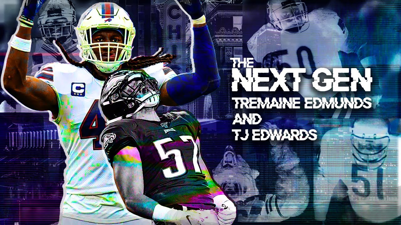 TJ Edwards & Tremaine Edmunds - Next Gen Chicago Linebackers - YouTube