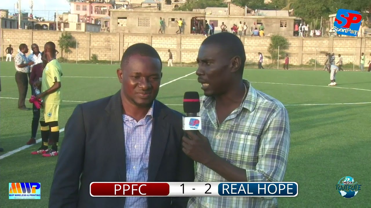 Match Amikal Prep Pak Capois Lamort: Port de Paix FC VS Real Du Cap ...