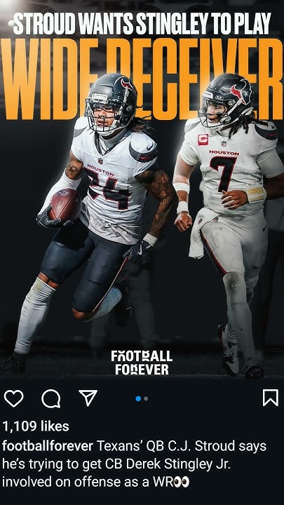 CB - Derek Stingley Jr WR - YouTube