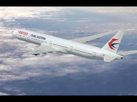 China Eastern MU208 | Toronto to Shanghai | YYZ-PVG | Boeing 777-300ER ...
