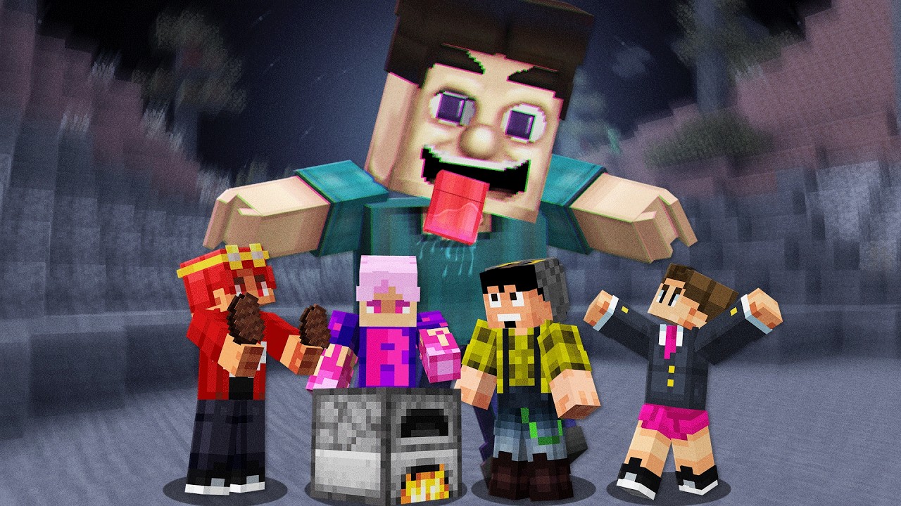 We Found GROTESQUE STEVE in Minecraft - YouTube