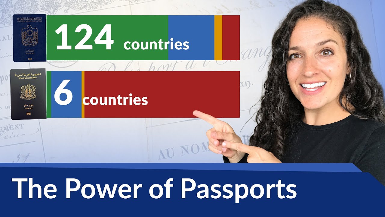 The Power of Passports - YouTube