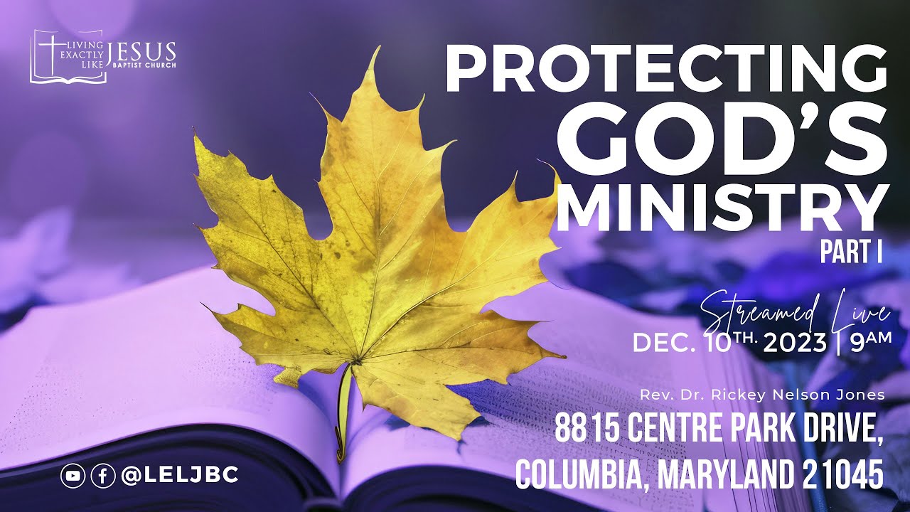 Protecting GOD’S Ministry Part 1 | DEC 10th Service - YouTube