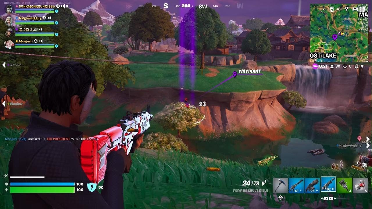 Fortnite Chapter 6 Season 1 Hunters Zero Build... - YouTube
