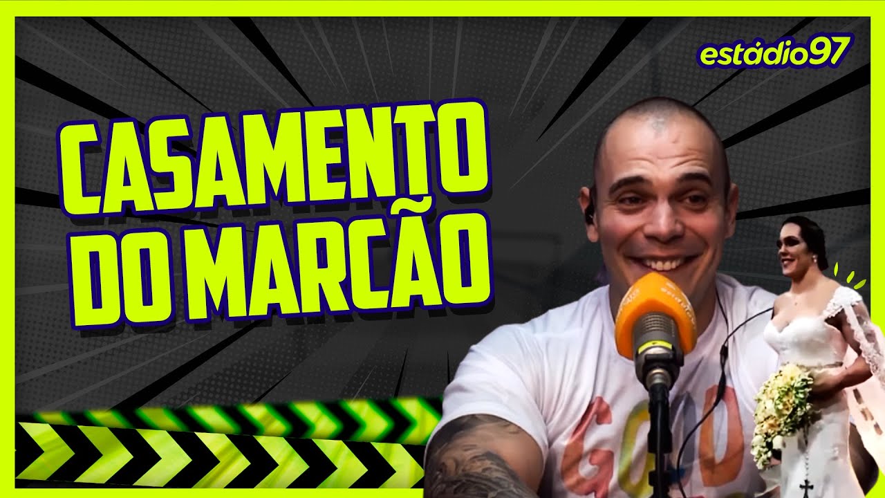 MANO FICOU EMOCIONADO COM O CASAMENTO DO MARCÃO - YouTube