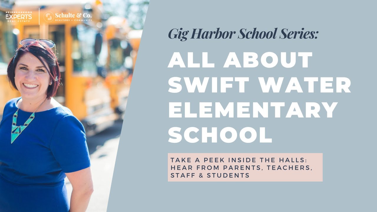 Inside Swift Water Elementary Gig Harbor, Washington - YouTube