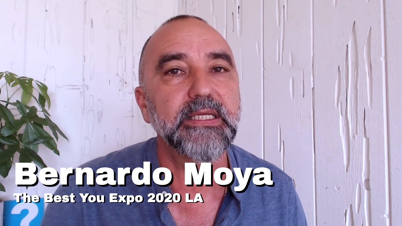 Bernardo Moya is speaking at the Best You Expo 2020 LA - YouTube