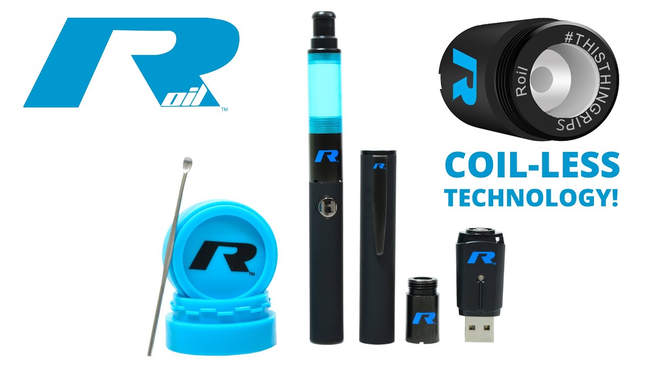 R SERIES ROIL VAPORIZER - YouTube