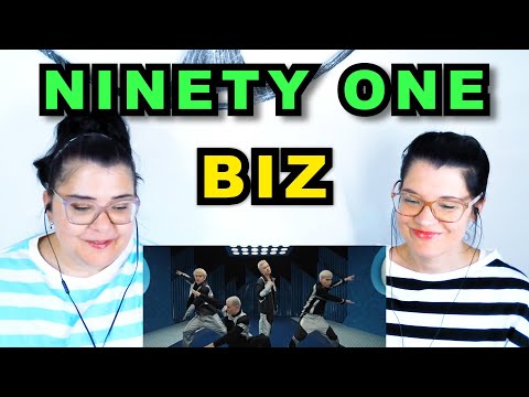 TEACHERS REACT | NINETY ONE - 'BIZ' M/V
