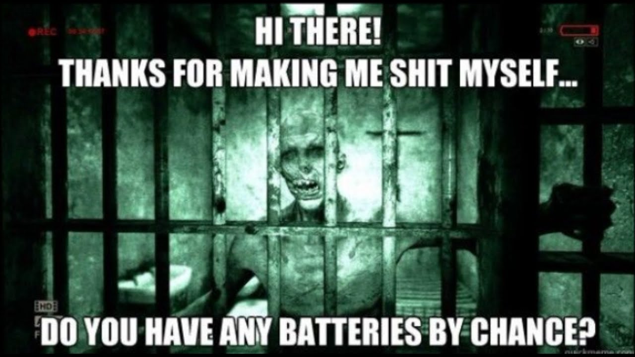 outlast part 5 finally found the key - YouTube