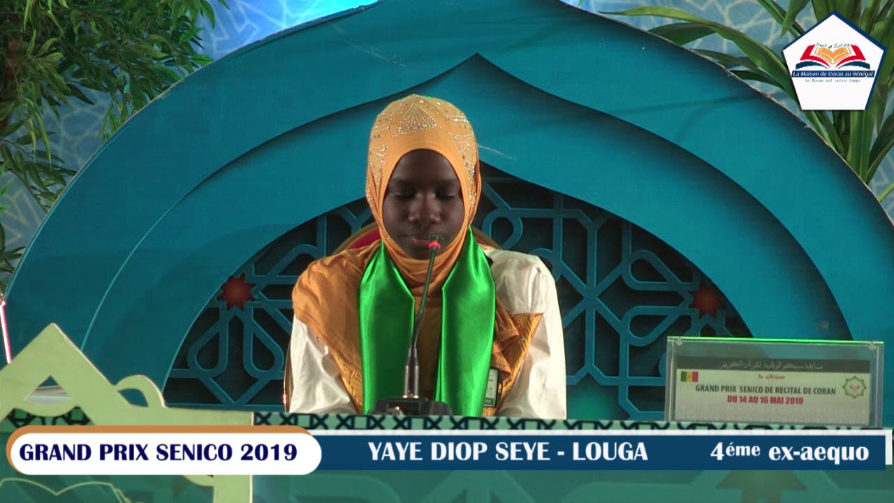 GRAND PRIX SENICO 2019 | Yaye Diop Seye - Louga 4éme | - YouTube