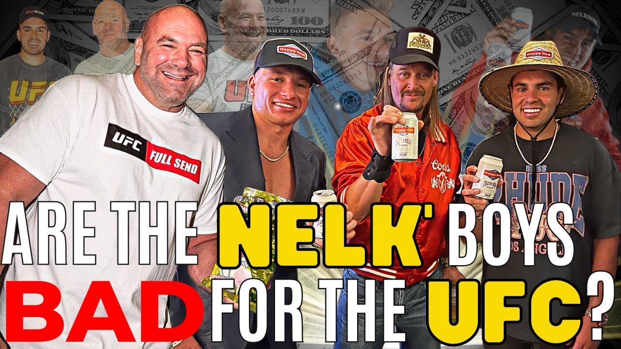 The Nelk Boys and The UFC - YouTube