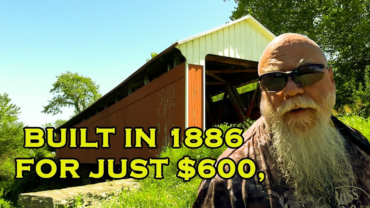 The Stunning Scipio Covered Bridge A Journey Through Time - YouTube