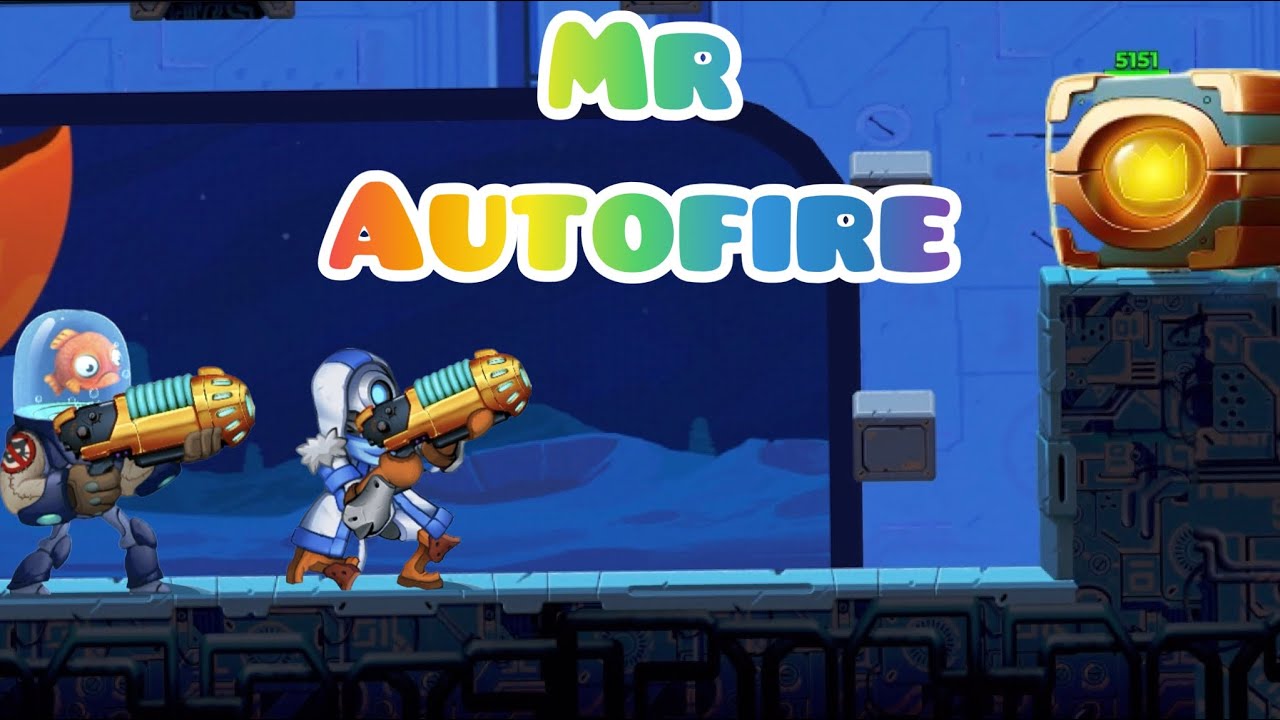 Mr Autofire mobile | Mr Autofire mobile gameplay - YouTube
