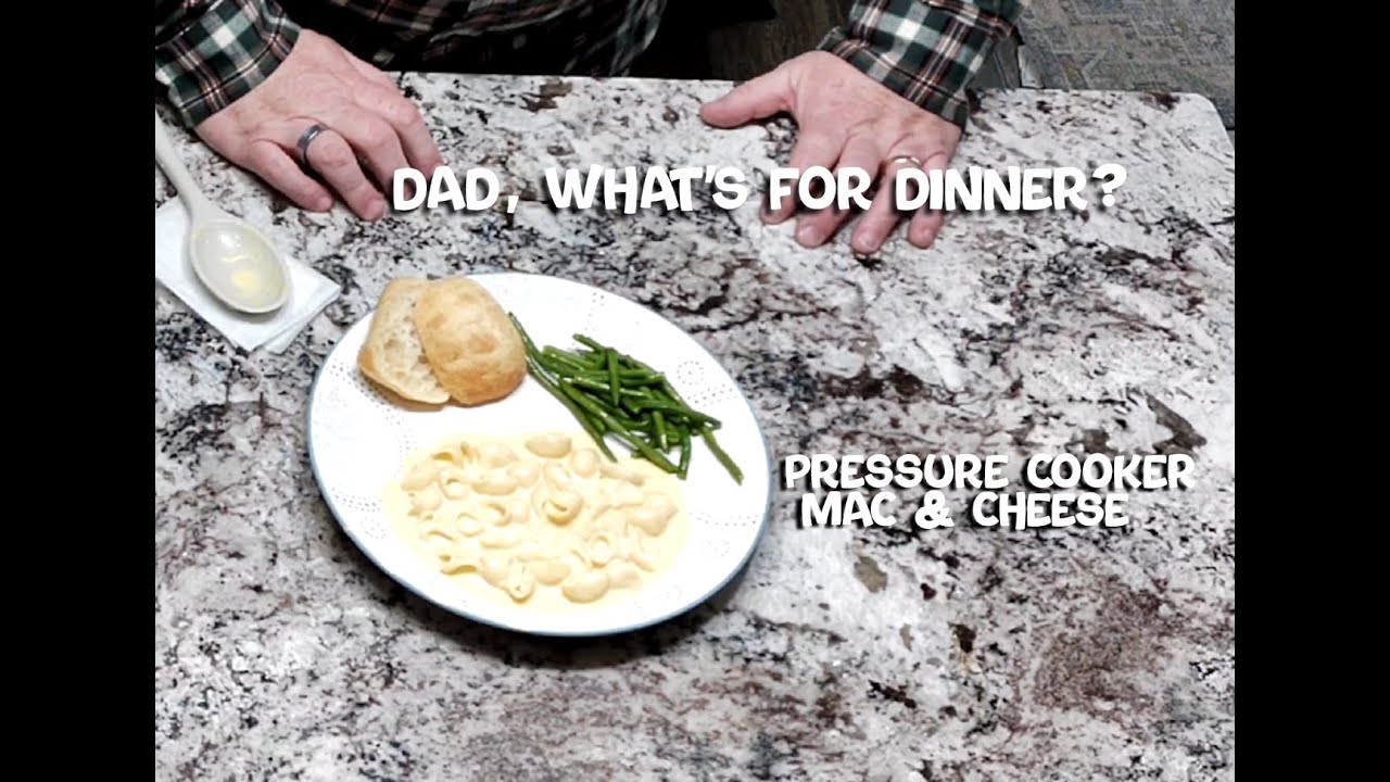 Pressure Cooker Mac and Cheese - YouTube