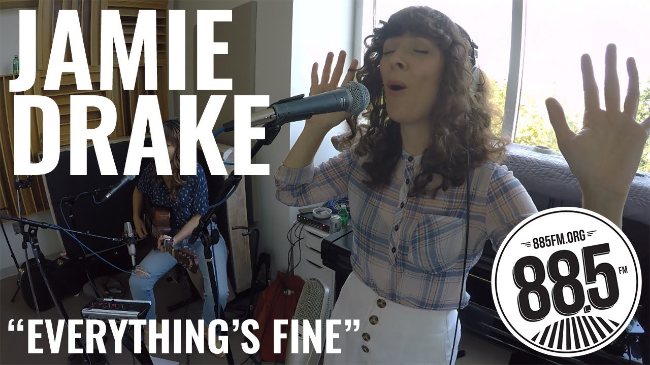 Jamie Drake || Live @ 885FM || "Everything's Fine" - YouTube