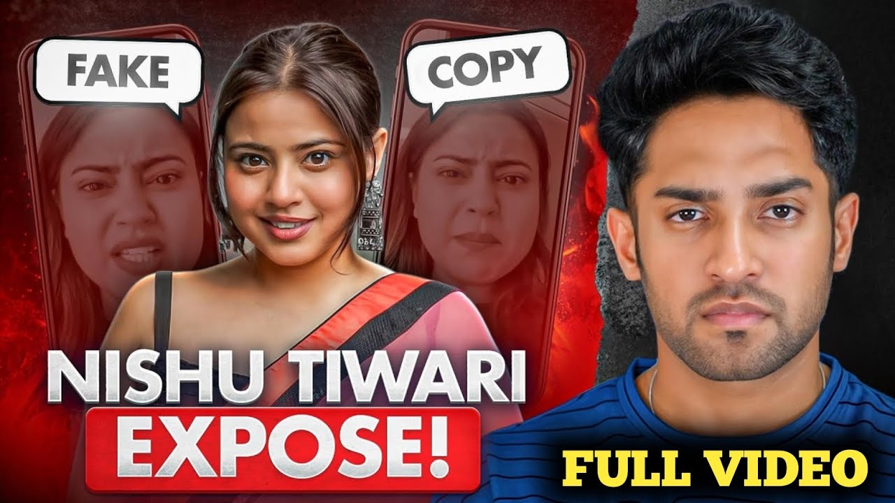 Thugesh EXPOSED Nishu Tiwari.. 😱 | Thugesh vs Nishu Tiwari Controversy ...