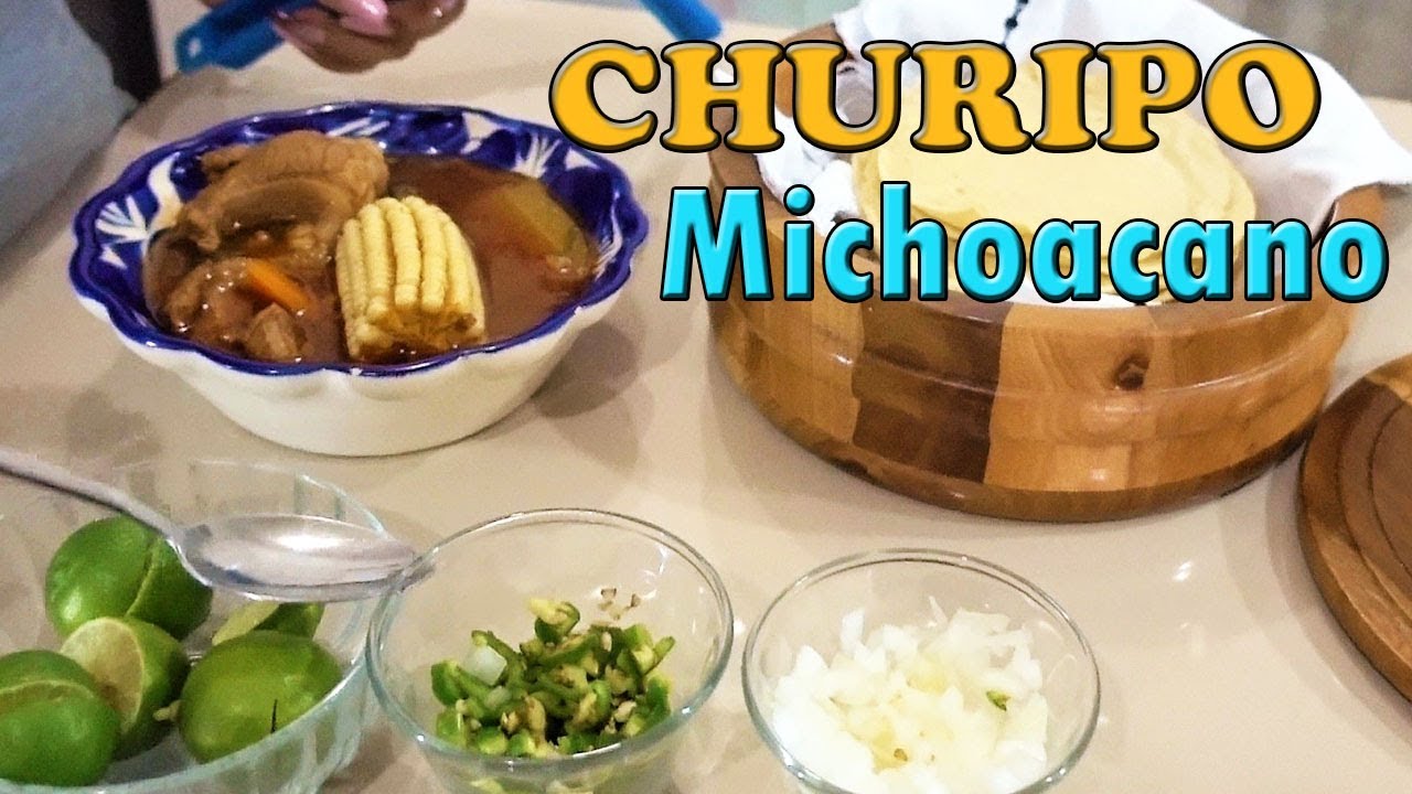 RECETA DEL CHURIPO ESTILO PURÉPECHA "Churhipu" MICHOACÁN, MÉXICO - YouTube