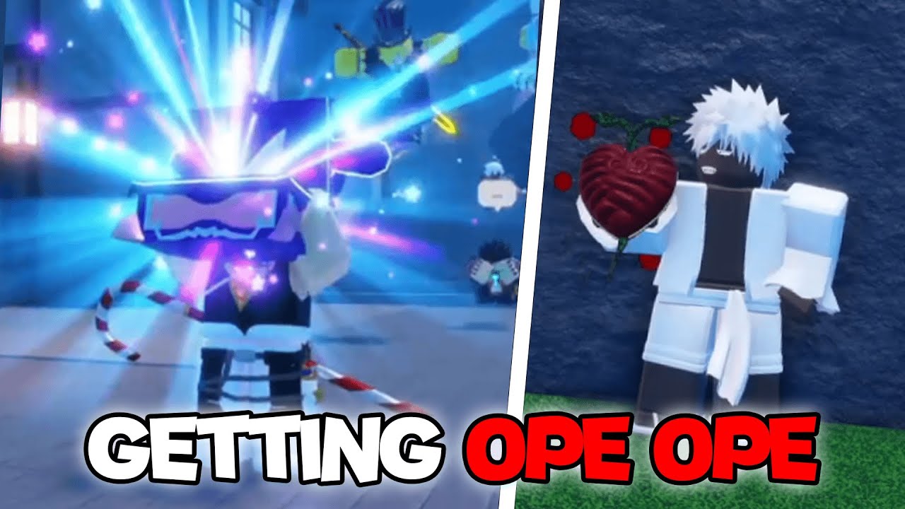 (Gpo) Getting Ope-Ope from my first Mythic chest! - YouTube