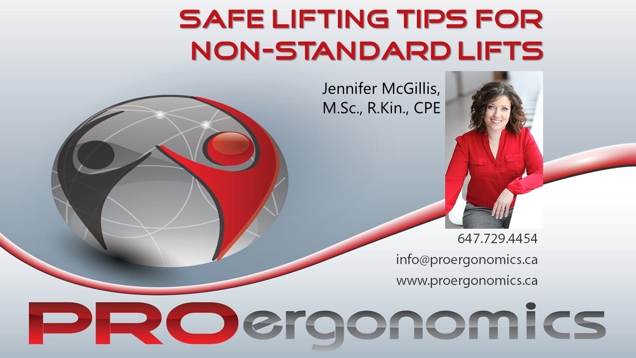 Safe Lifting Tips for Non Standard Lifts - YouTube