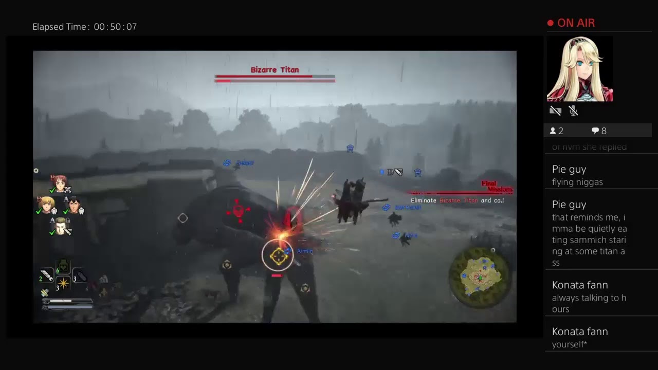 My specialty is tearing through thicc titan flesh... - YouTube