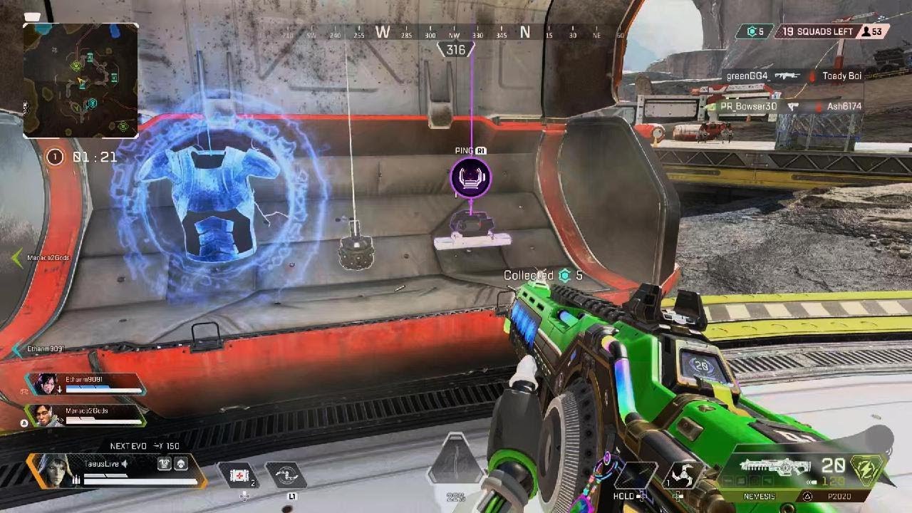 Apex Legends Full match victory Ash - YouTube