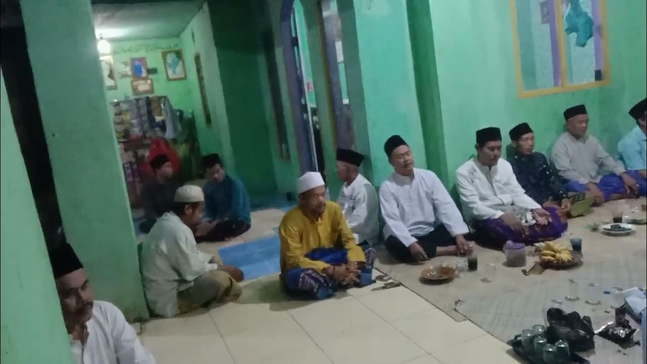 acara dzikir bersama di kediaman Adih dulgani/Uje.(2) - YouTube