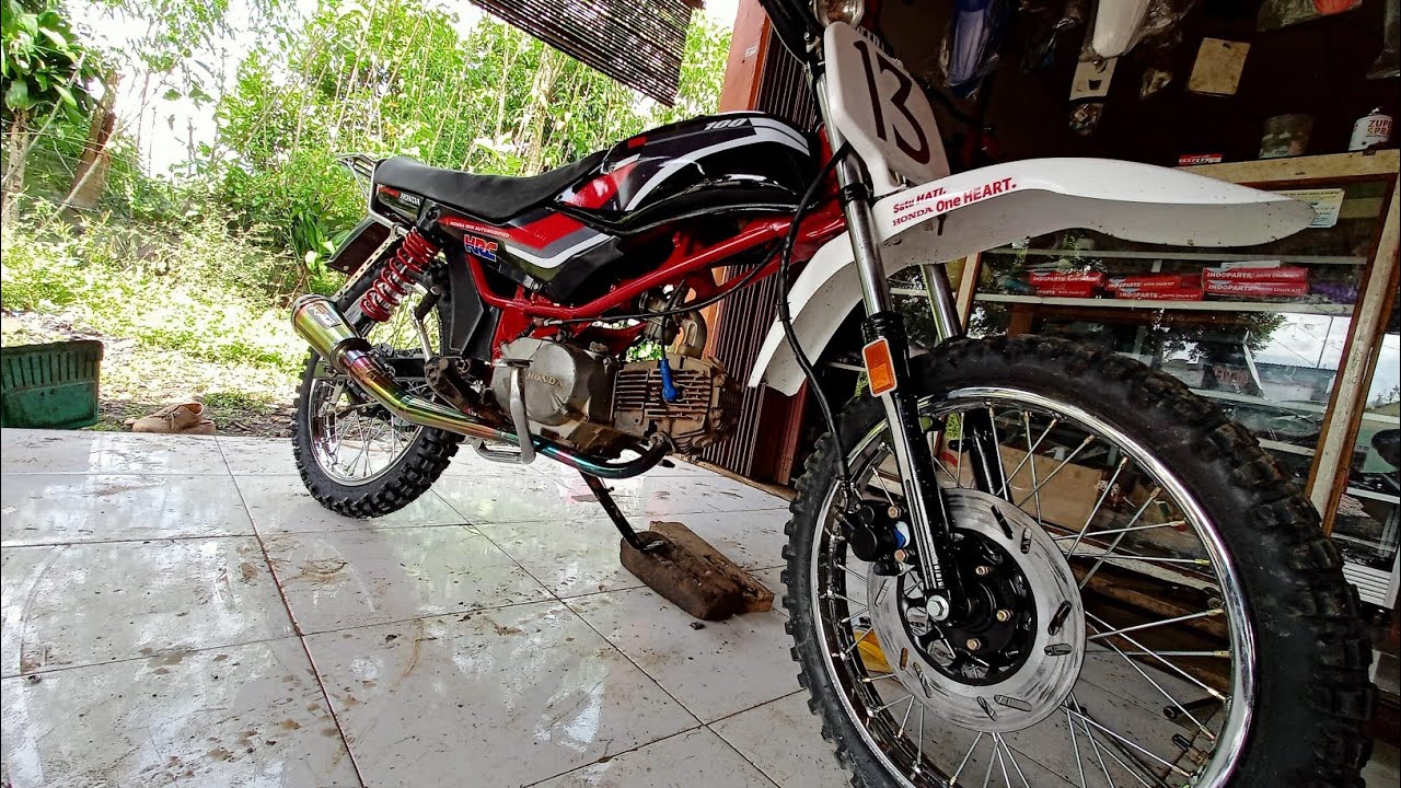 Restorasi dan Riview Honda win 100 - YouTube