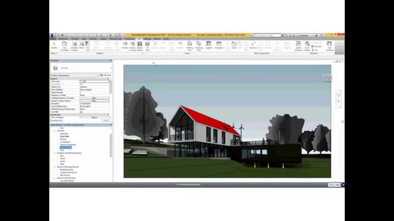 Webinar: Cloud Rendering Workflow in Revit - YouTube