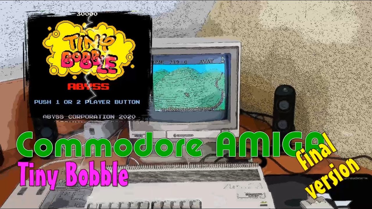 Commodore Amiga -=Tiny Bobble=- final version - YouTube