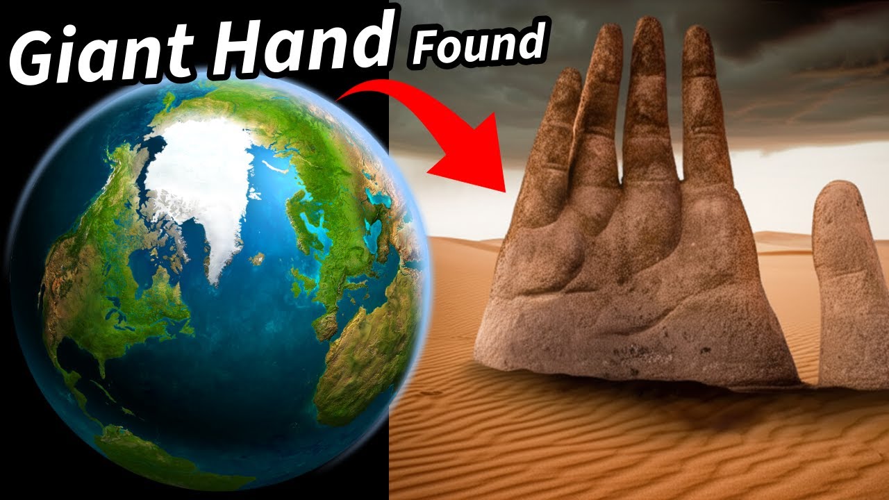 Giant Hand Caught Crawling in REAL! 🖐️😮 - YouTube