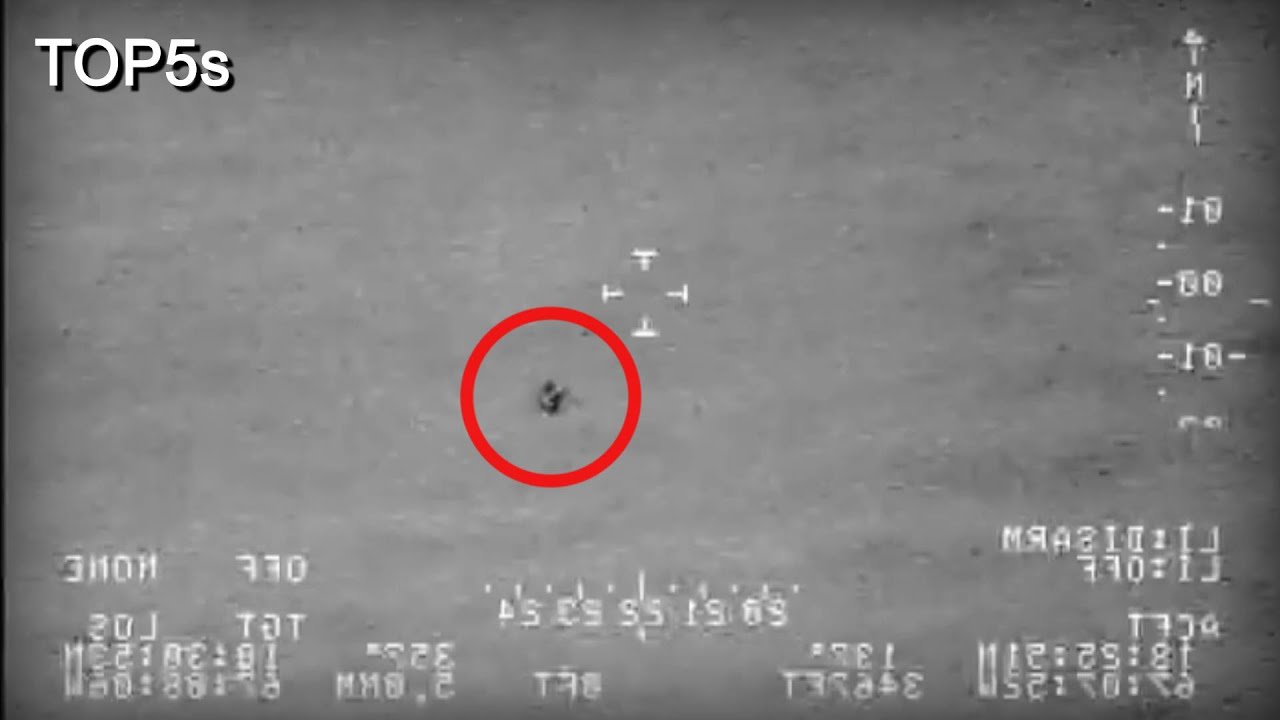 5 Most Mysterious & Unidentified Submerged Objects (USOs) - YouTube
