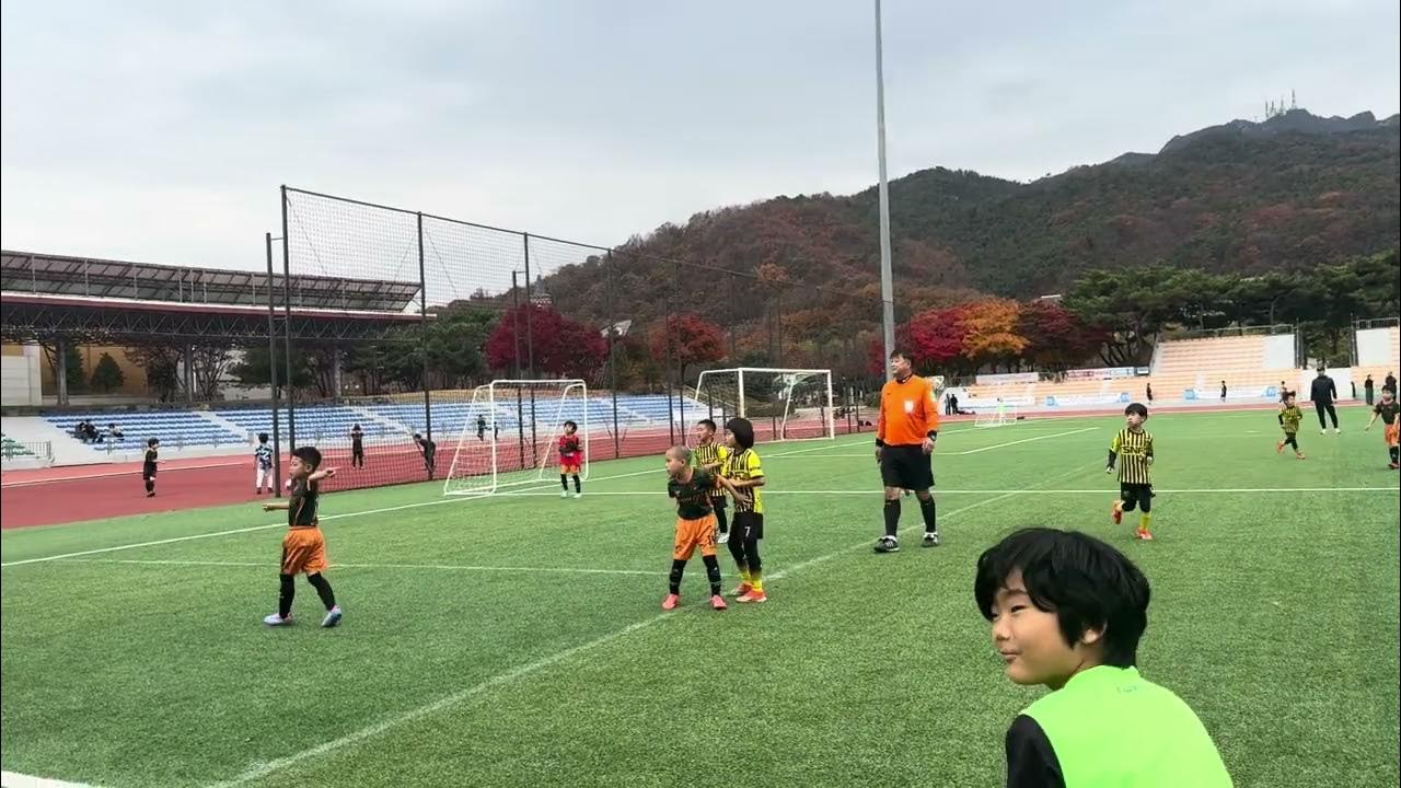 241116 과천 토리컵 SNFC U7 VS 하남FC U7 - YouTube