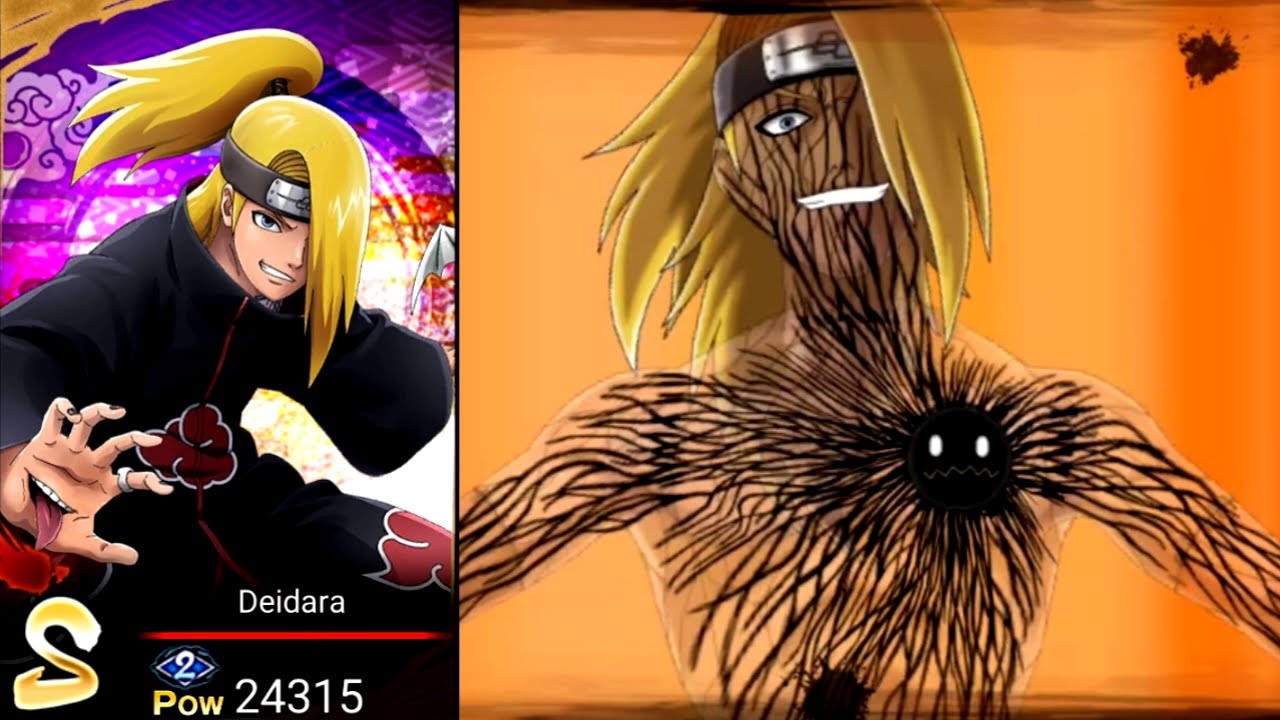 NxB NV: Deidara EX-Rekit Showcase Solo Attack Mission Gameplay - YouTube
