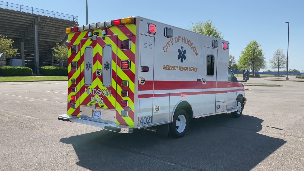 Excellance Ambulance - RM1475 City of Hudson EMS (OH) - YouTube