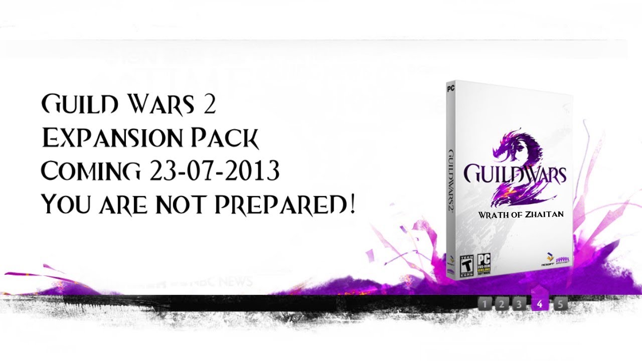 Guild Wars 2 New Expansion Announced! - YouTube