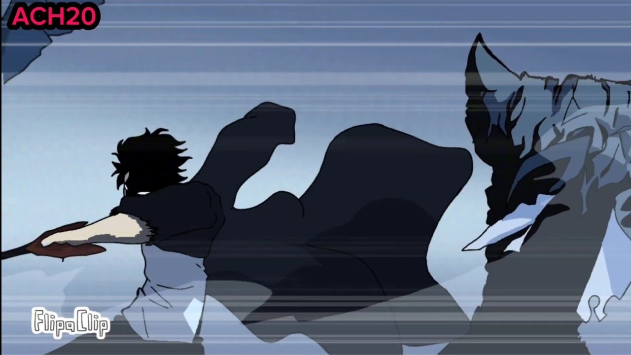 Solo leveling | Sung jin woo vs beru | fan animation | part 2 - YouTube