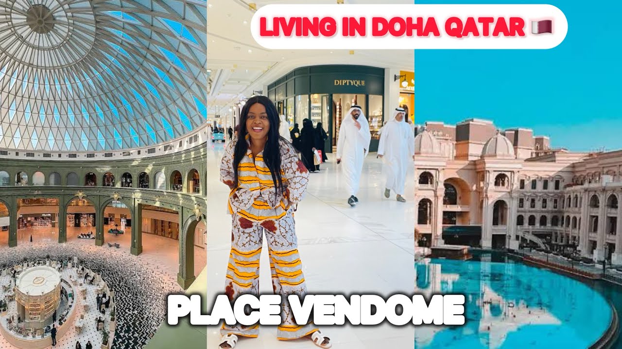 LUXURIOUS HUGE PLACE VENDOME INSIDE DOHA QATAR 🇶🇦 FULL WALKING TOUR ...