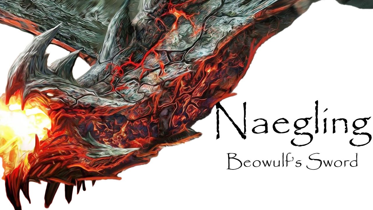 English Mythology: Naegling, The Sword of Beowulf - YouTube