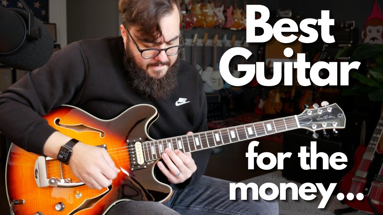 The BEST GUITAR money can buy... - YouTube