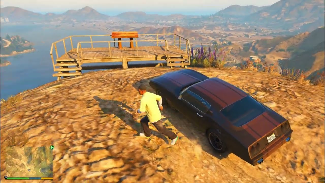 Franklin Found Horror And Scary Things in GTA 5 !! JMD GAMINGS - YouTube