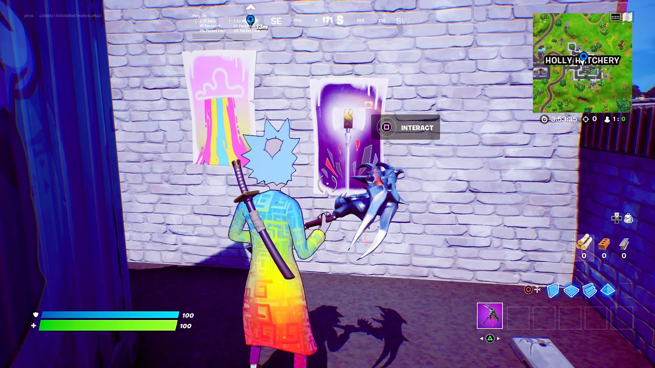 Fortnite - Interact With The Rift Tour Posters (Rift Tour Challenges ...