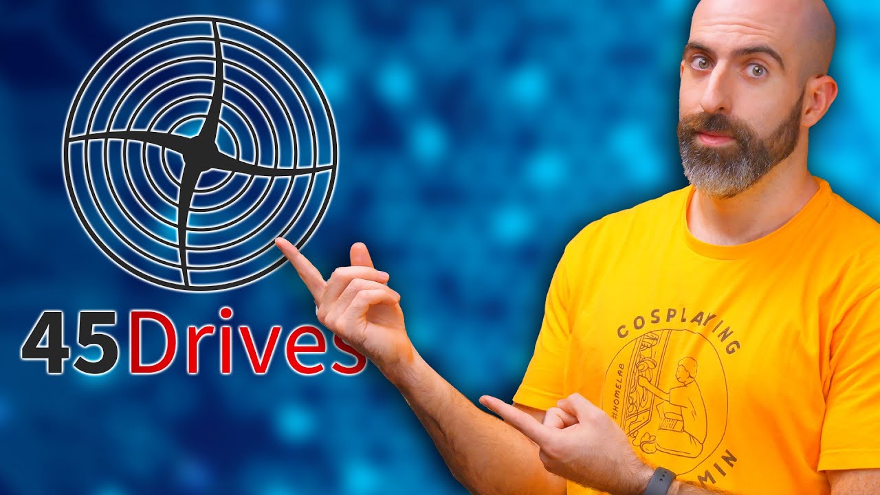 Let's talk about 45 Drives - YouTube